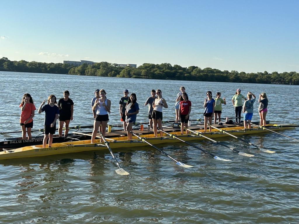 Welcome | 2024 Youth Rowing Summer Camp for Beginners | Dallas United Crew