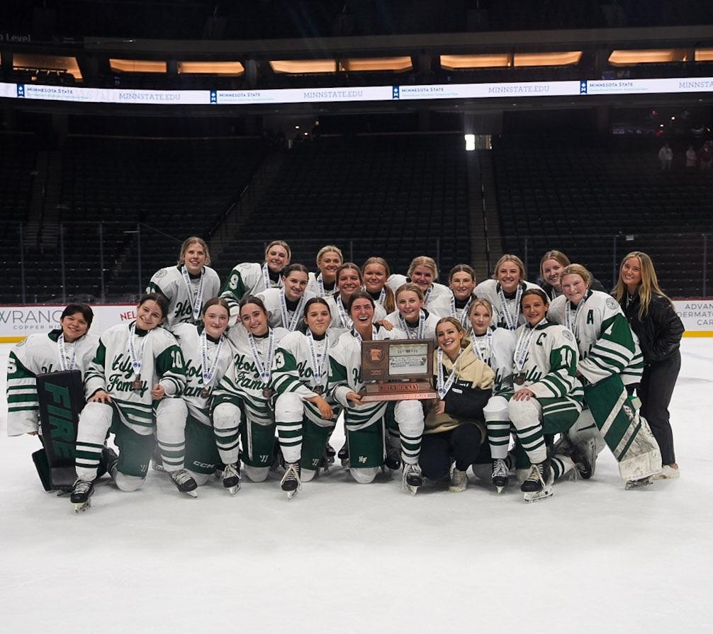 February 19-22, 2025 Xcel Energy Center & Tria Rink