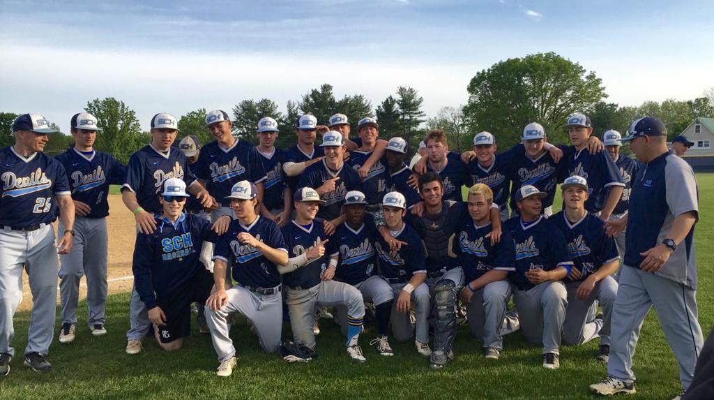 Baseball: Springside Chestnut Hill Defeats Malvern To Share Inter-Ac Title