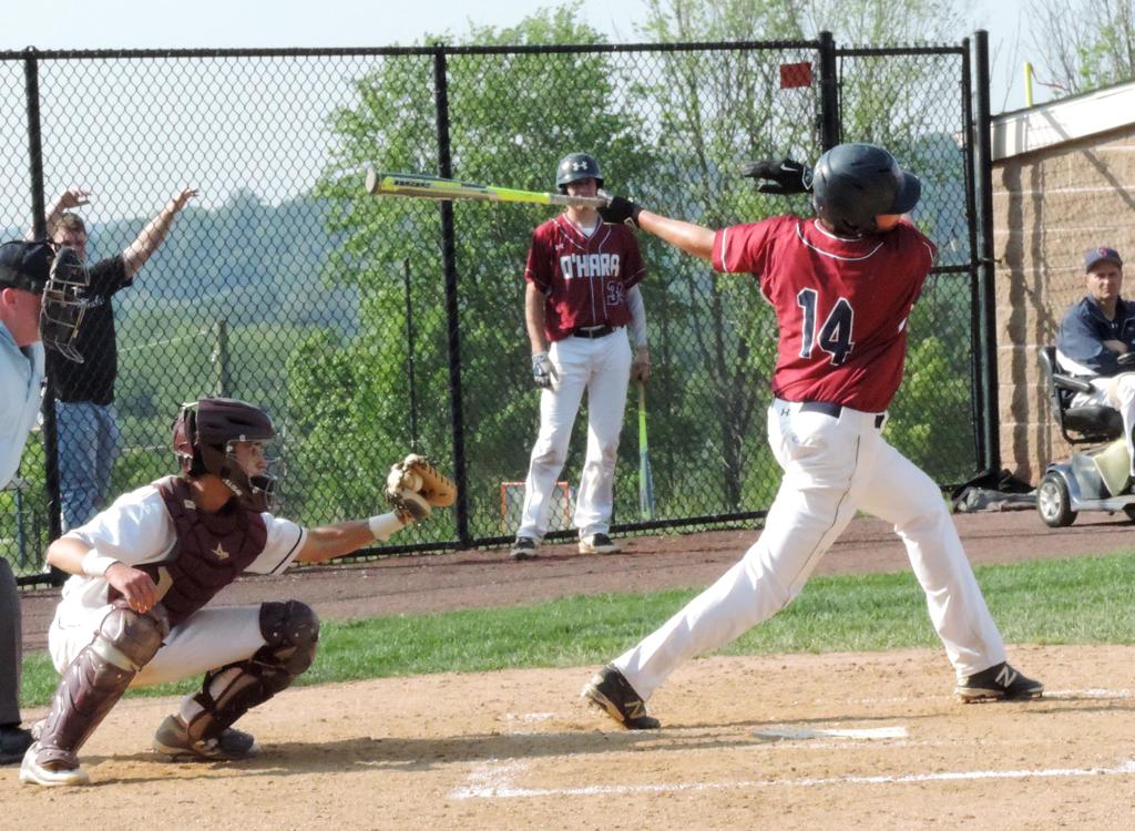 Baseball: Prep Topples O'Hara To Advance To Finals