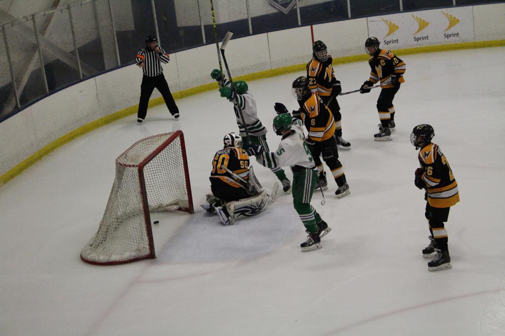 NEW TRIER GREEN TREVIANS HOCKEY