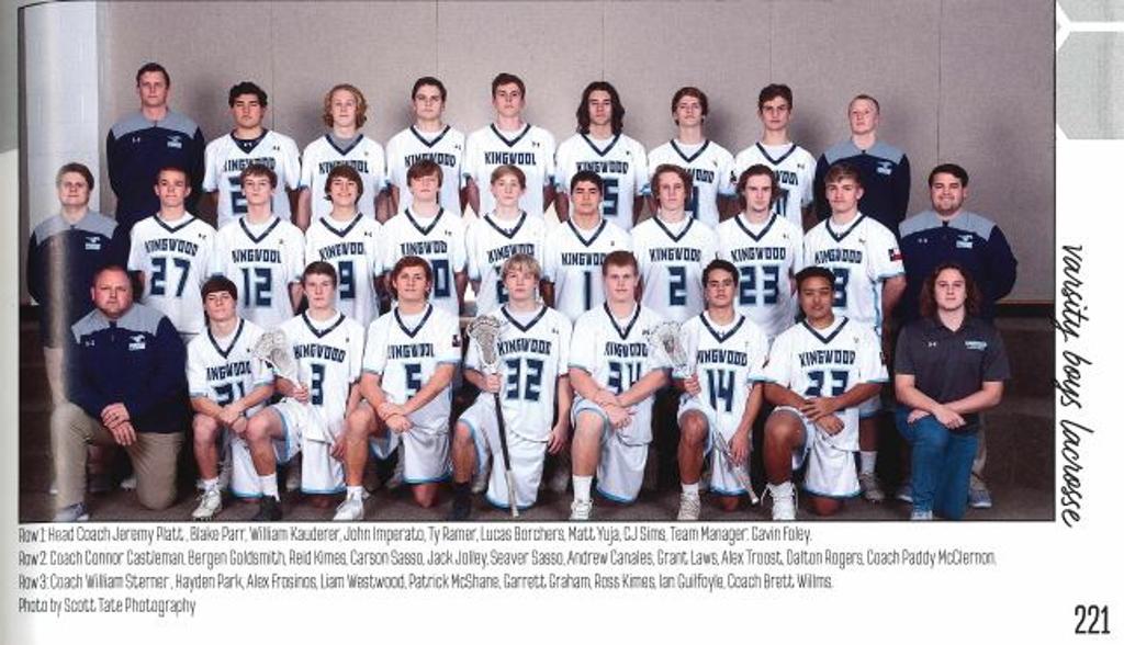 Varsity Team Pictures