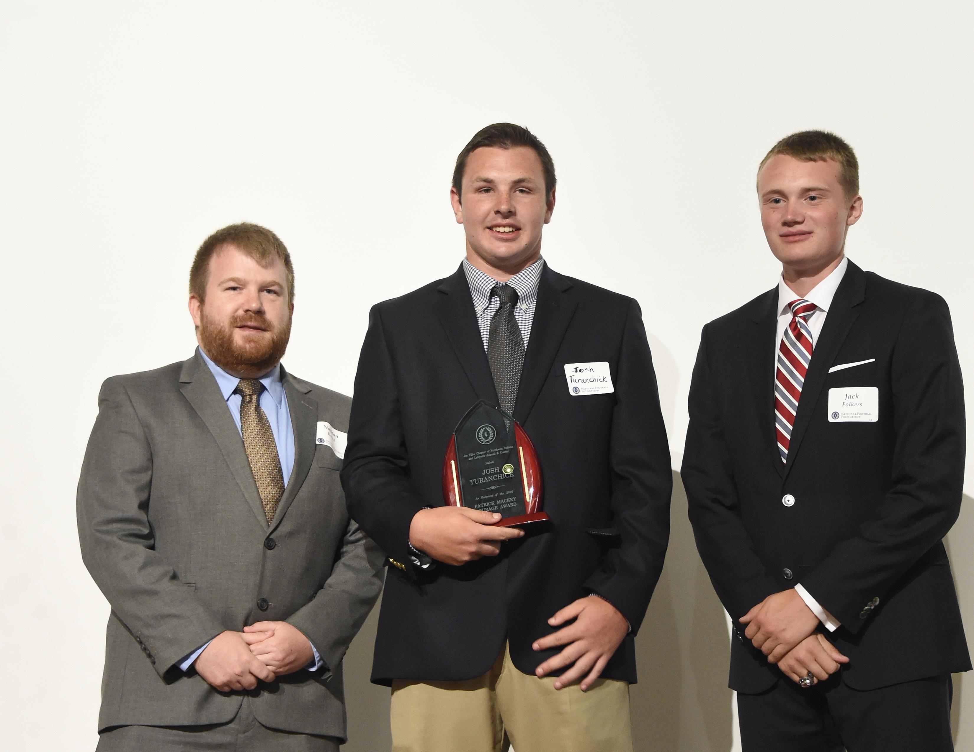 Patrick Mackey Courage Award