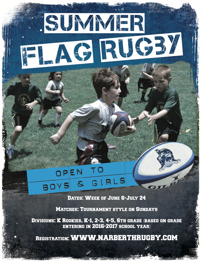 Play Flag and Rookie Rugby around Pennsylvania this Summer - Sign up ...