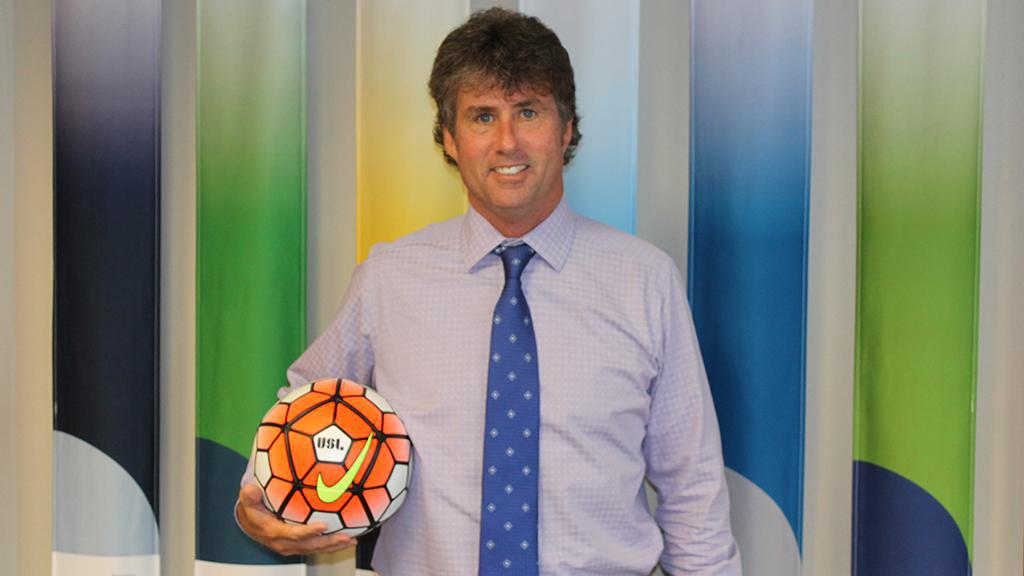 USL Names Van Der Beck VP of Competition & Operations