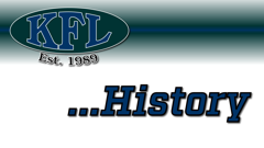 History of the Kingwood Football League