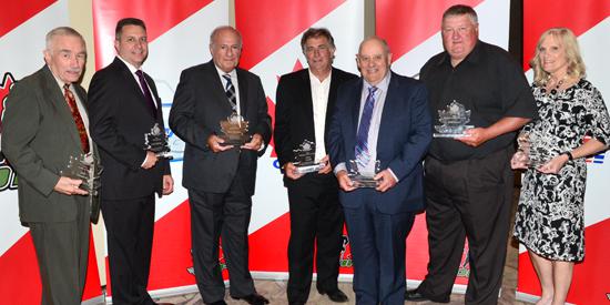 Larry Gould Honoured at OHF Awards