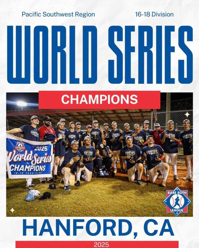 2025 Pacific Southwest Babe Ruth 16-18 All-Stars Regional Tournament