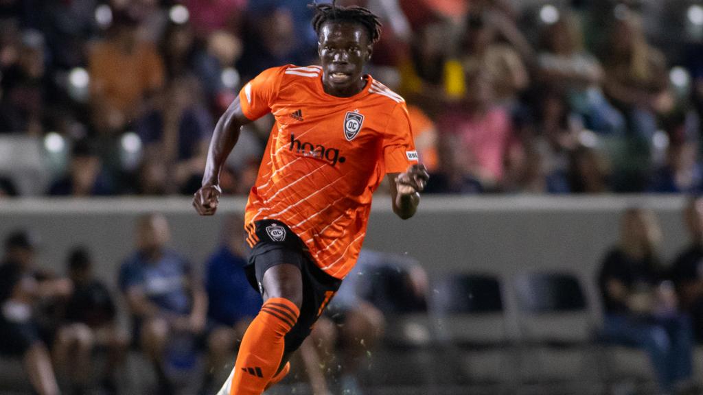 Orange County SC’s Bryce Jamison named in United States U-17s squad