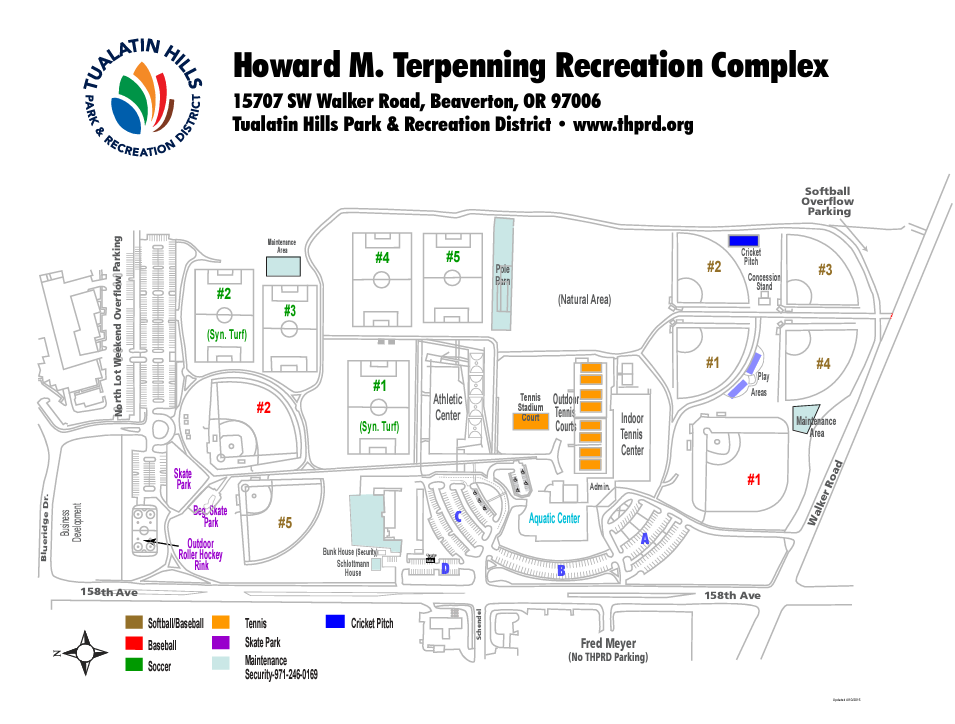 Recreational Practice Fields