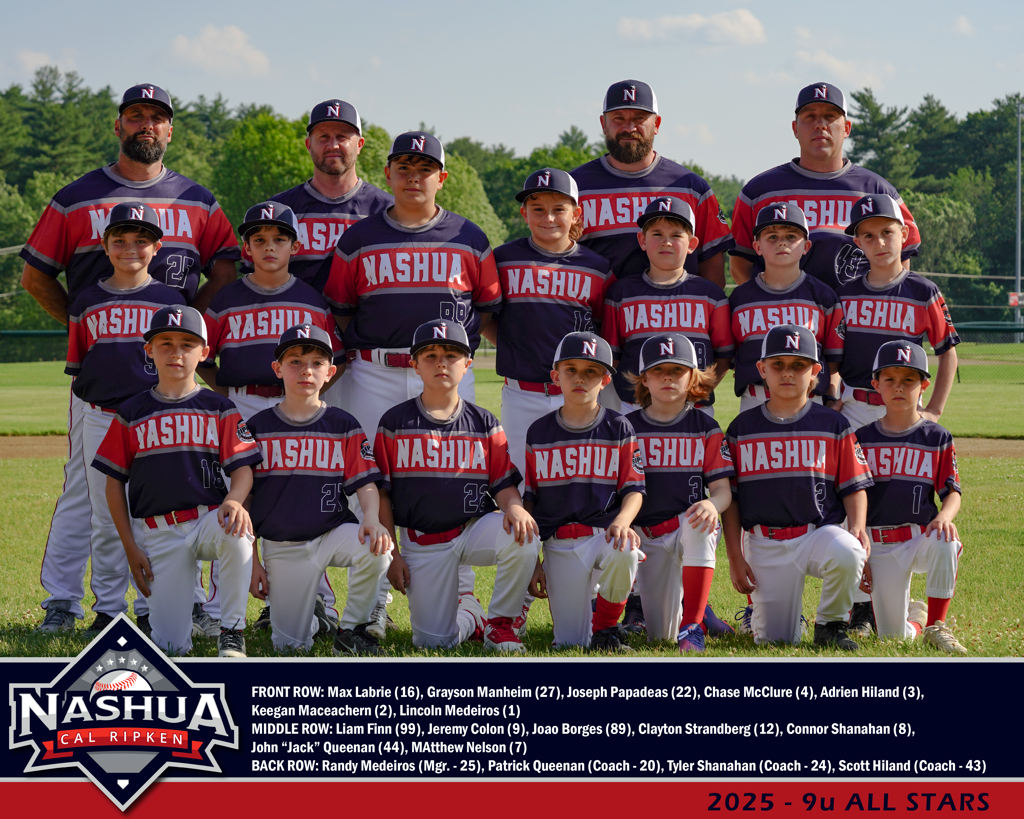 2025 9u All Stars