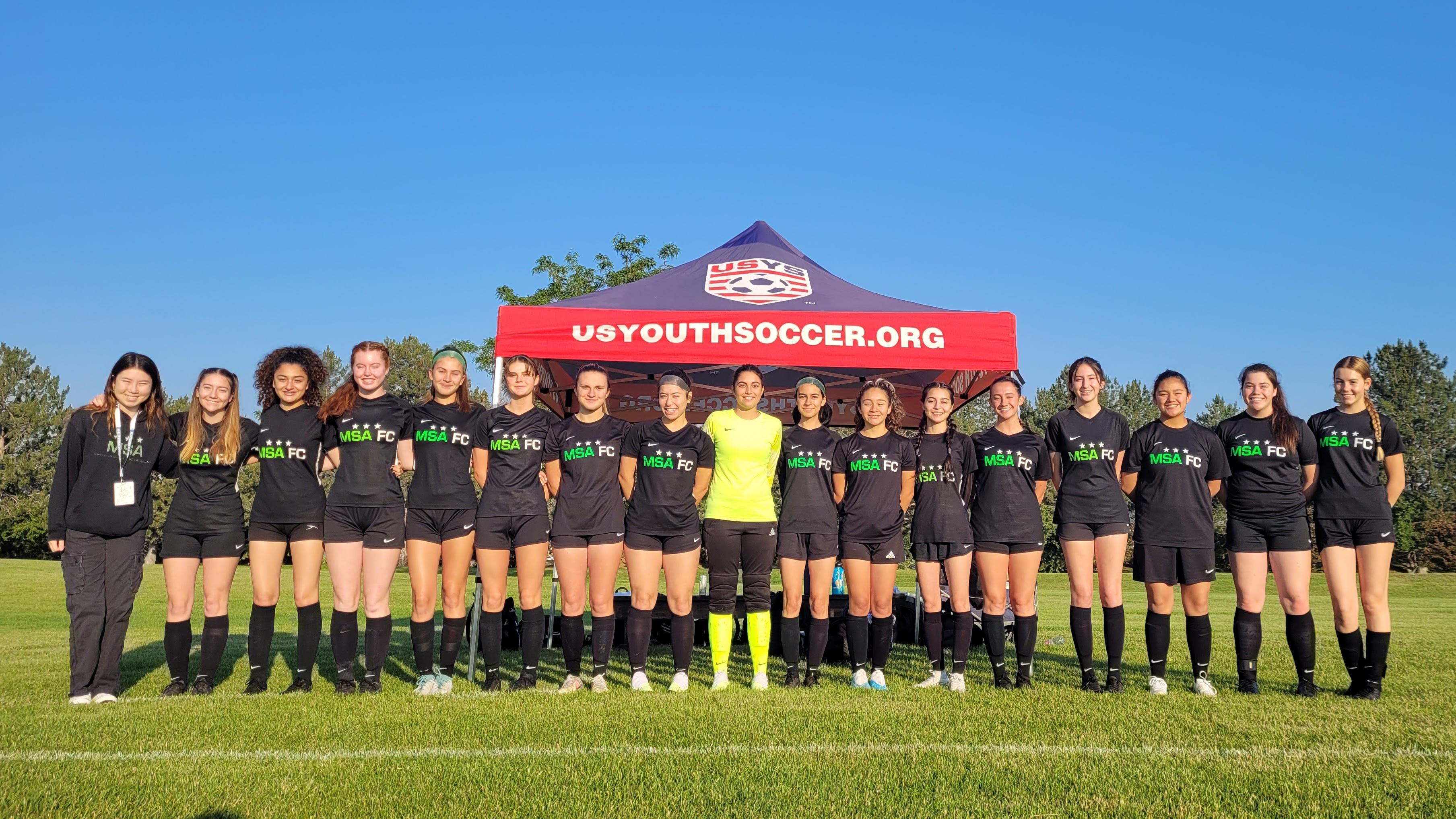 MSA FC UNITED GIRLS 2006