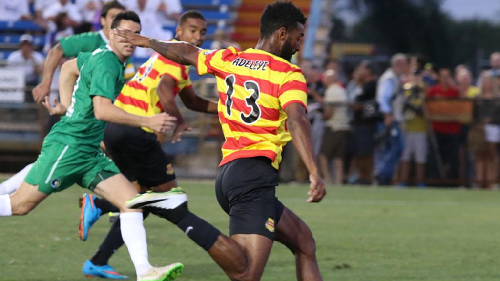 Riverhounds Announce Signing of Adeleye