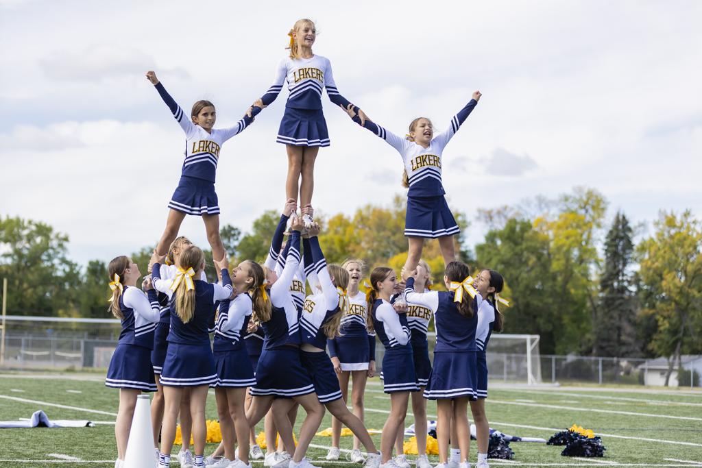 Sideline Cheer | Photos | Prior Lake Athletics for Youth