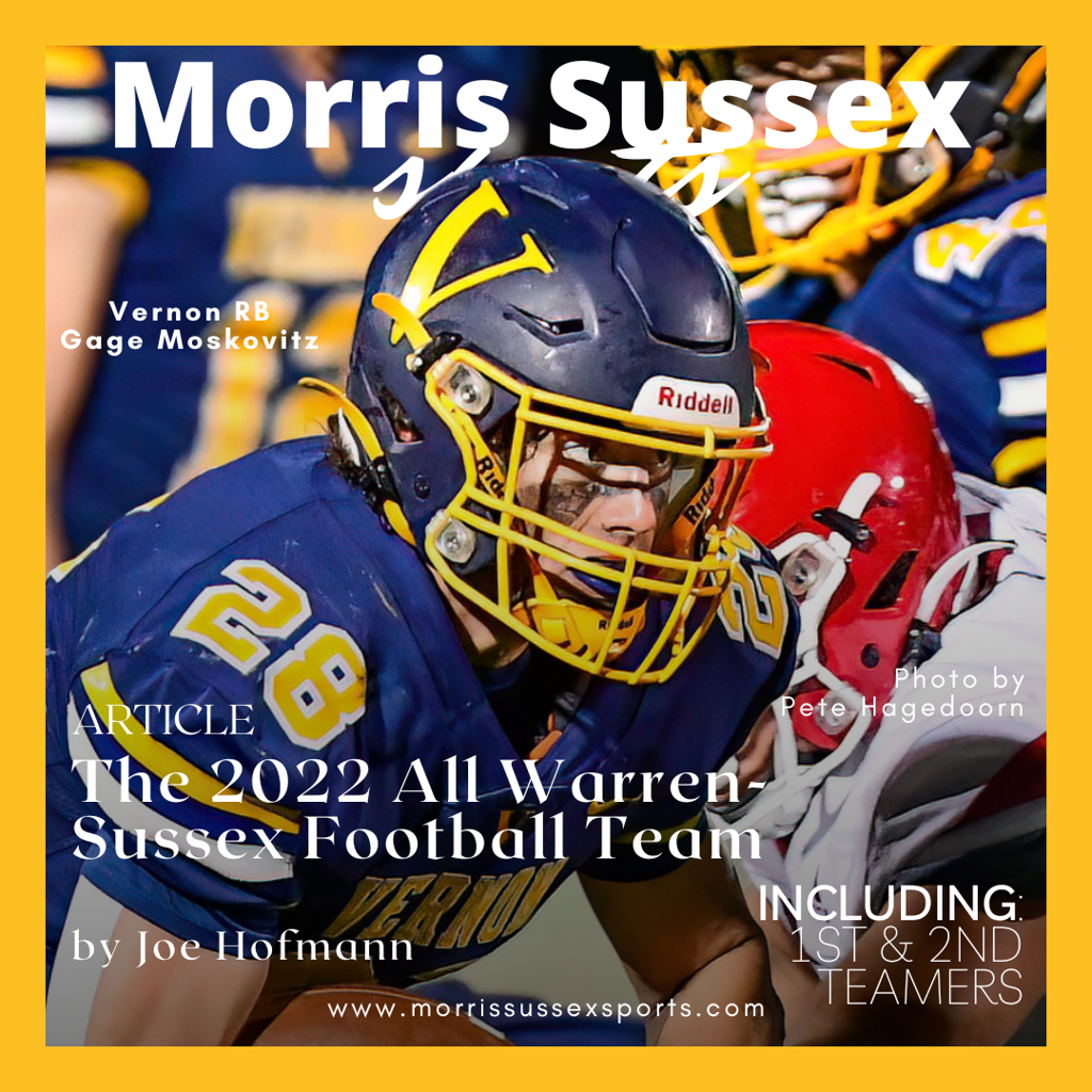 2022 All Sussex-Warren Football Team