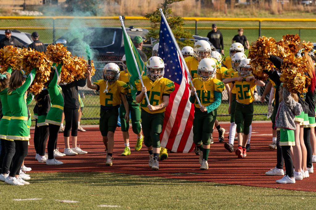 Tantasqua Youth Football Cheer