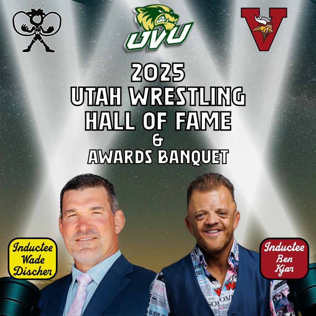 Brunson Utah Wrestling Hall of Fame Banquet