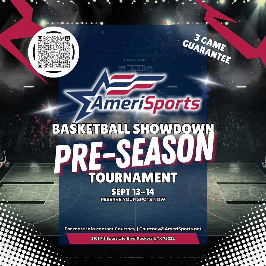 Welcome | Basketball Event - Pre-Season Showdown September 2025 ...