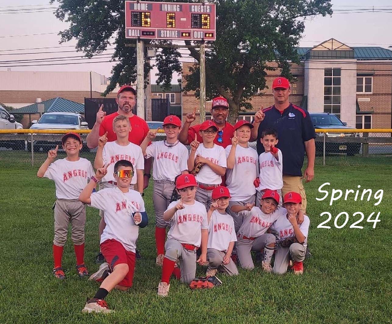 Brick American 46/60 Minors Season Champs