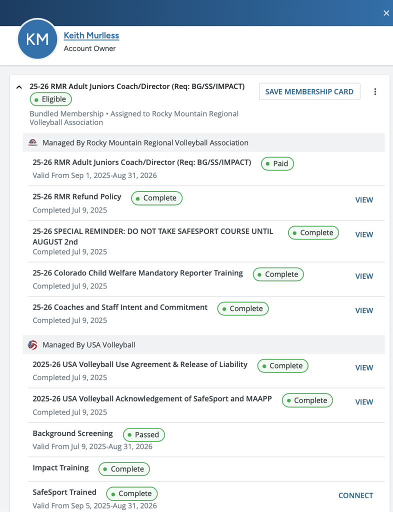 Professional Officials