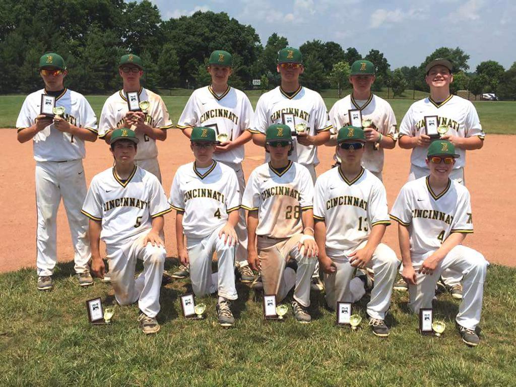 Riverbats Past Champions