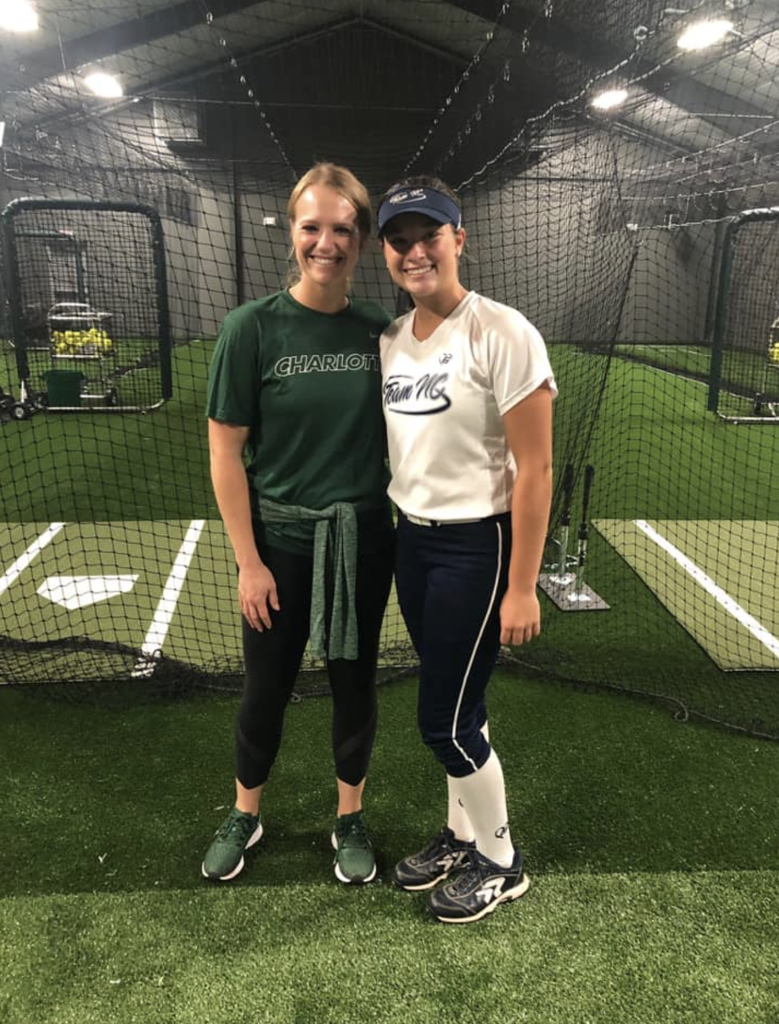 Emma Tisdale commits to University of North Carolina Charlotte!
