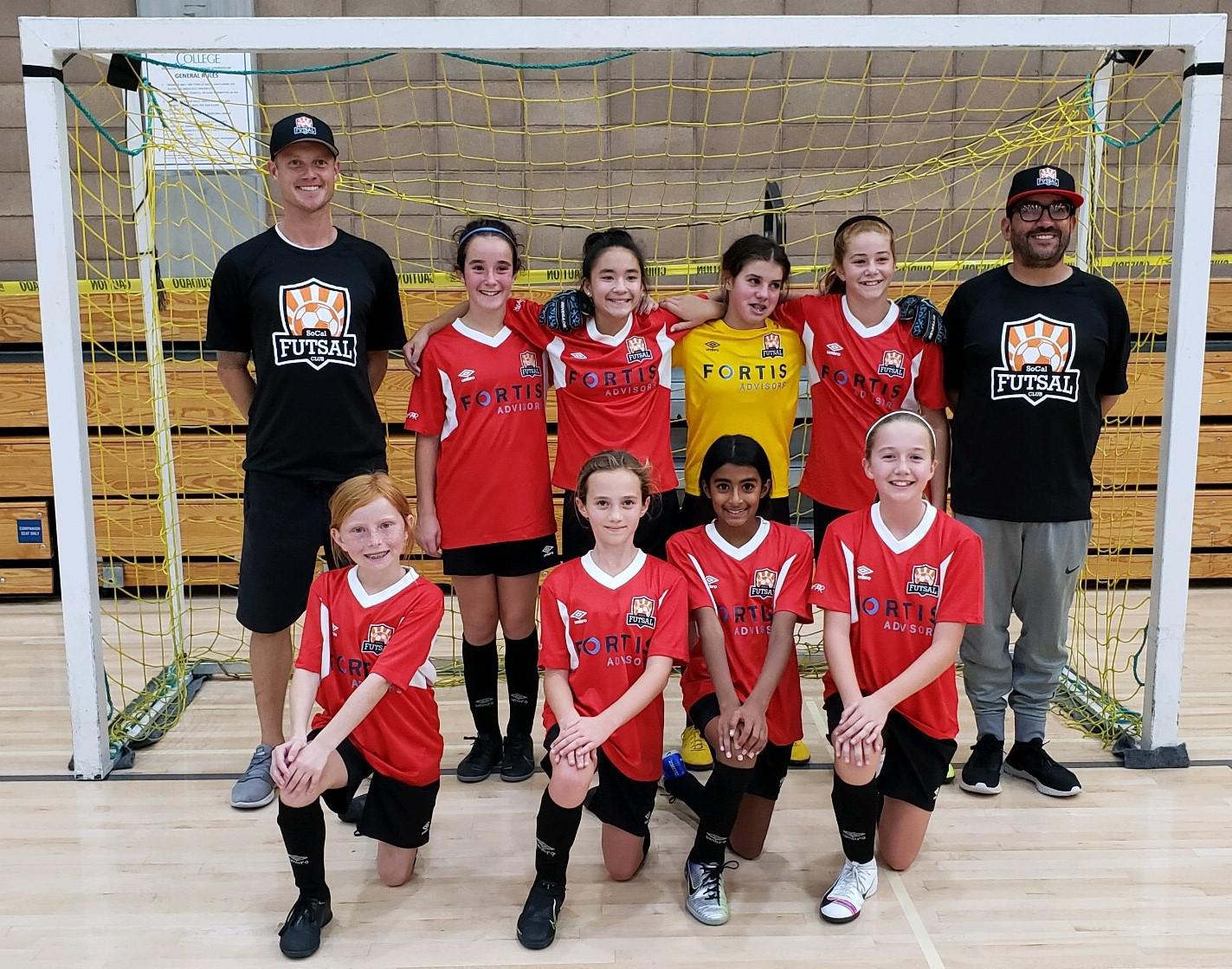 SCFC Girls 2008 Red