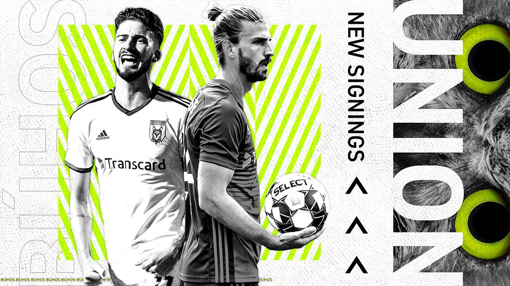 Union Omaha Signs Conor Doyle, Greg Hurst for 2021