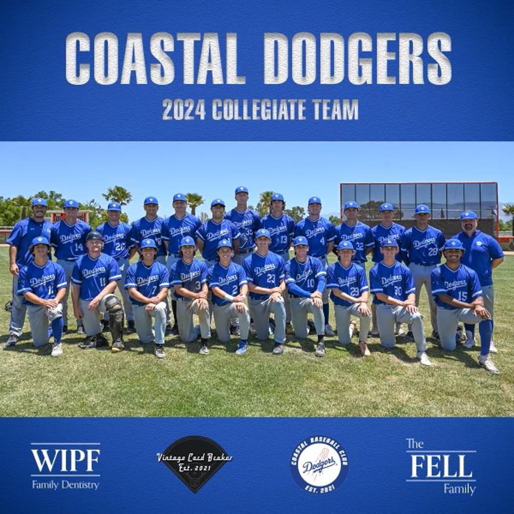 2024 Coastal Dodgers Collegiate
