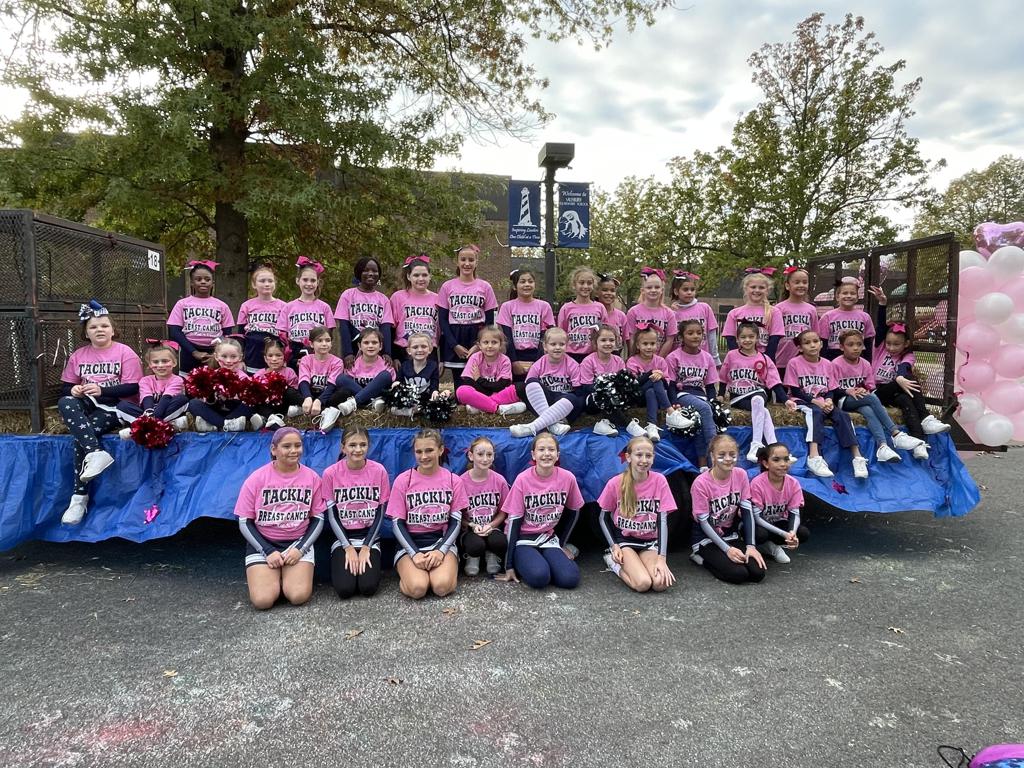 Cheerleading for SYA