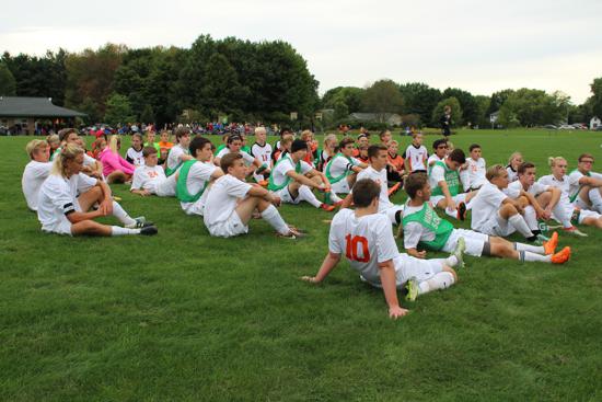 Marshfield Youth Soccer Association