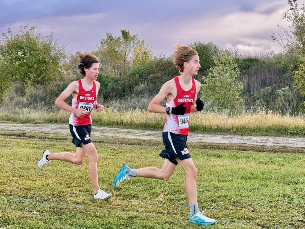 Westonka Races at Thundering Royal Elk Cross Country Meet