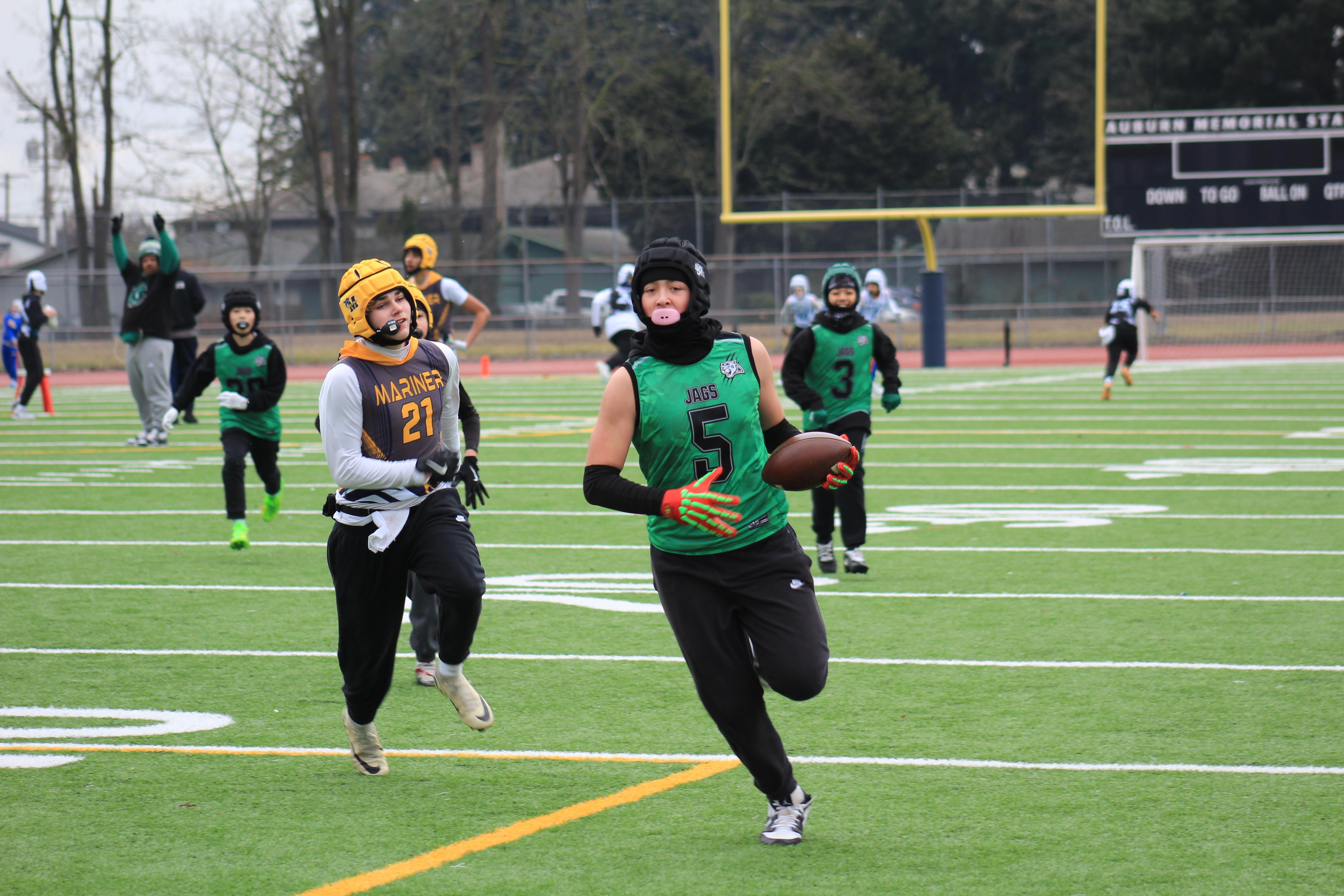 Emerald Ridge JR Jags