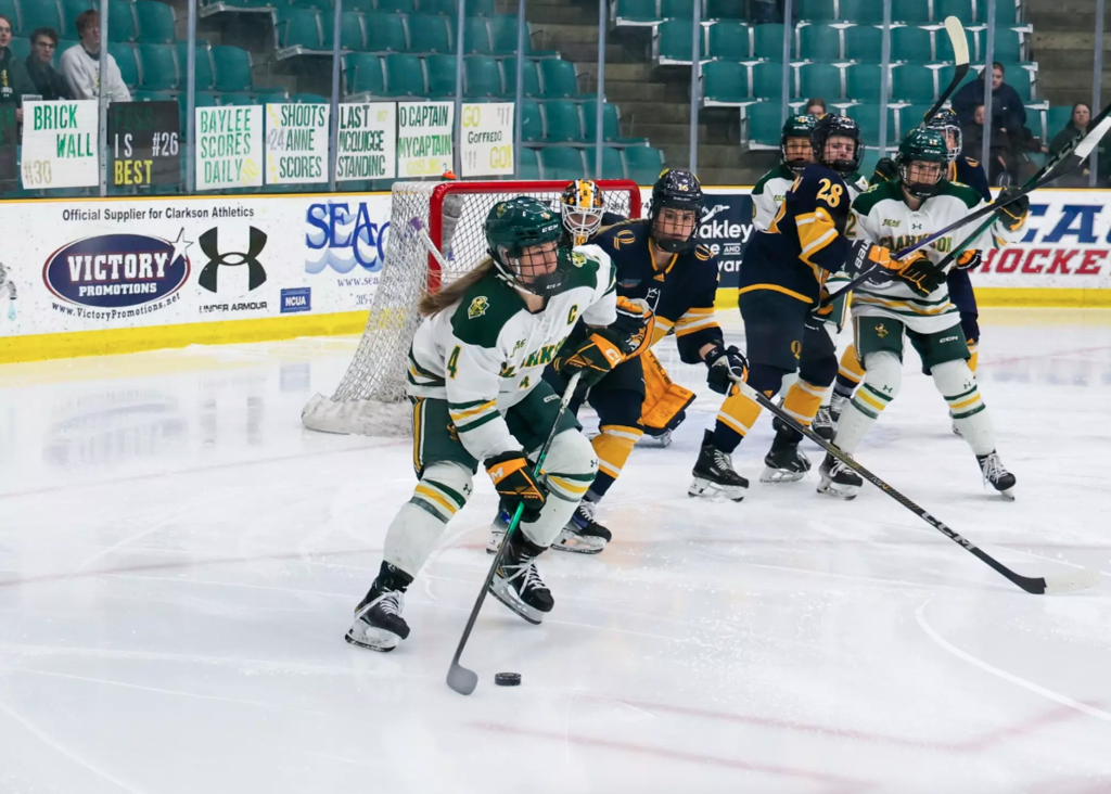 Winning: Haley Winn's Journey from Backyard Rinks to Boston Fleet