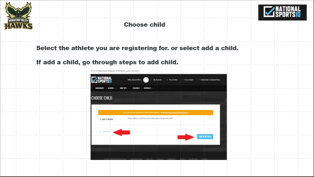 NSID instructions