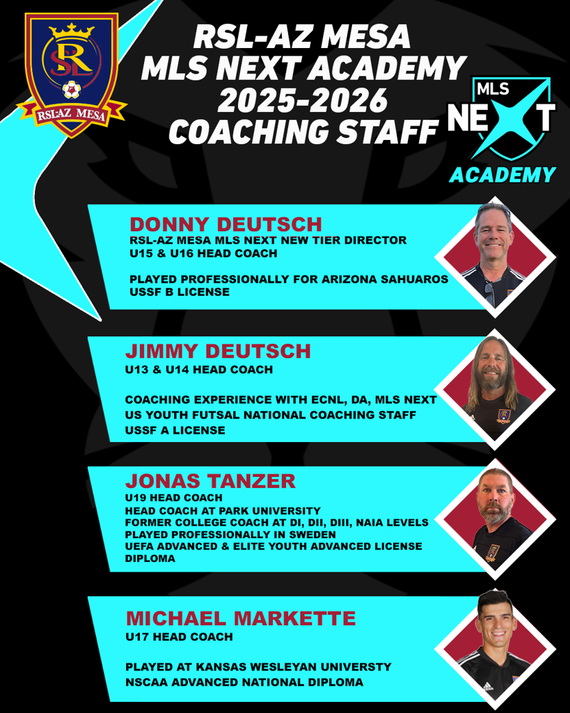 MLS NEXT Academy