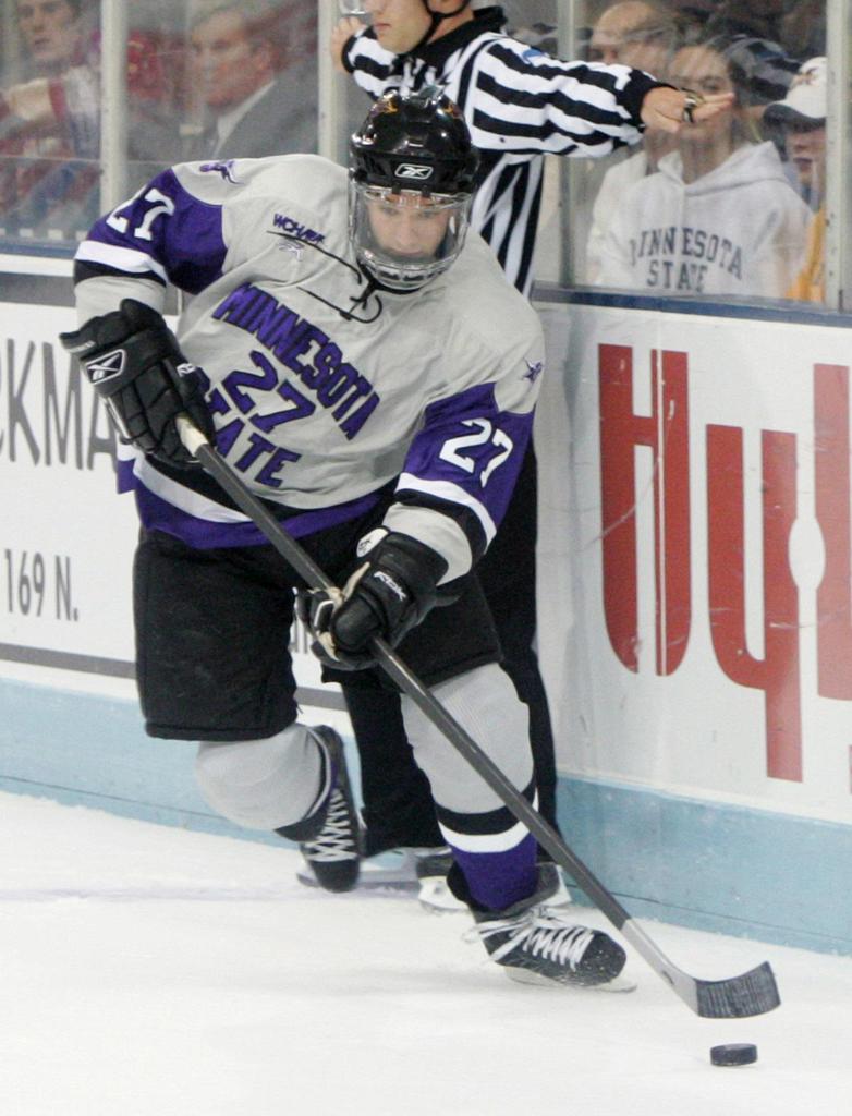 College Hockey Players