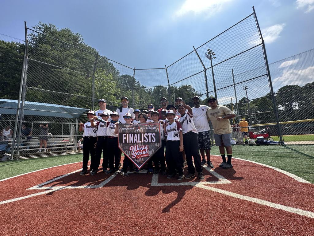 8U Baseball All Stars World Series Finalists