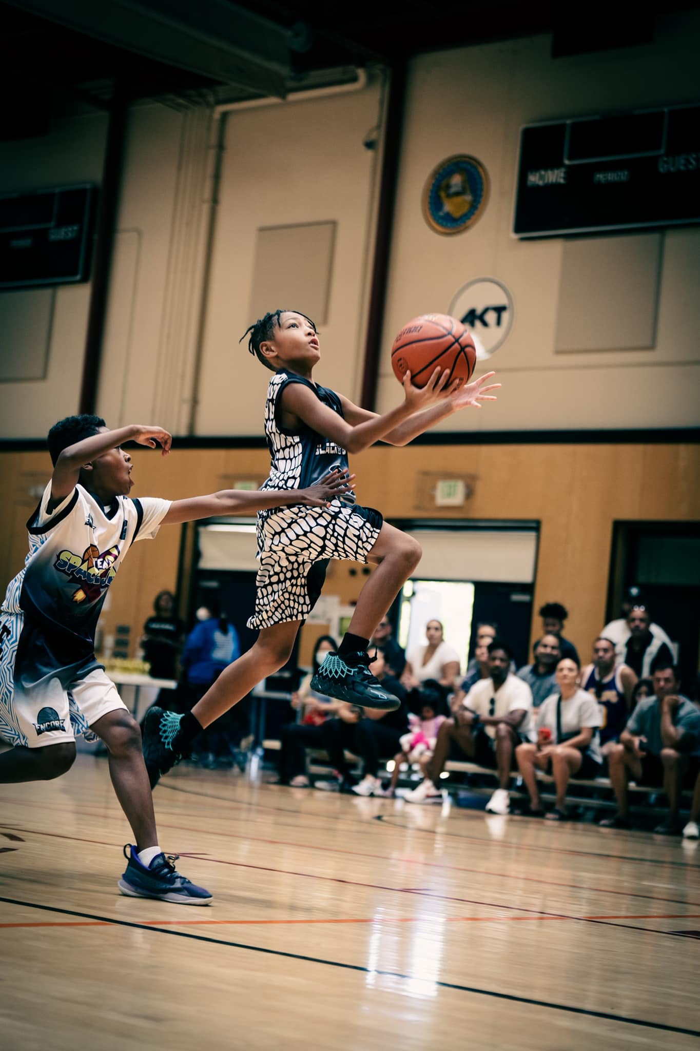 Encore Basketball League Registration & Information