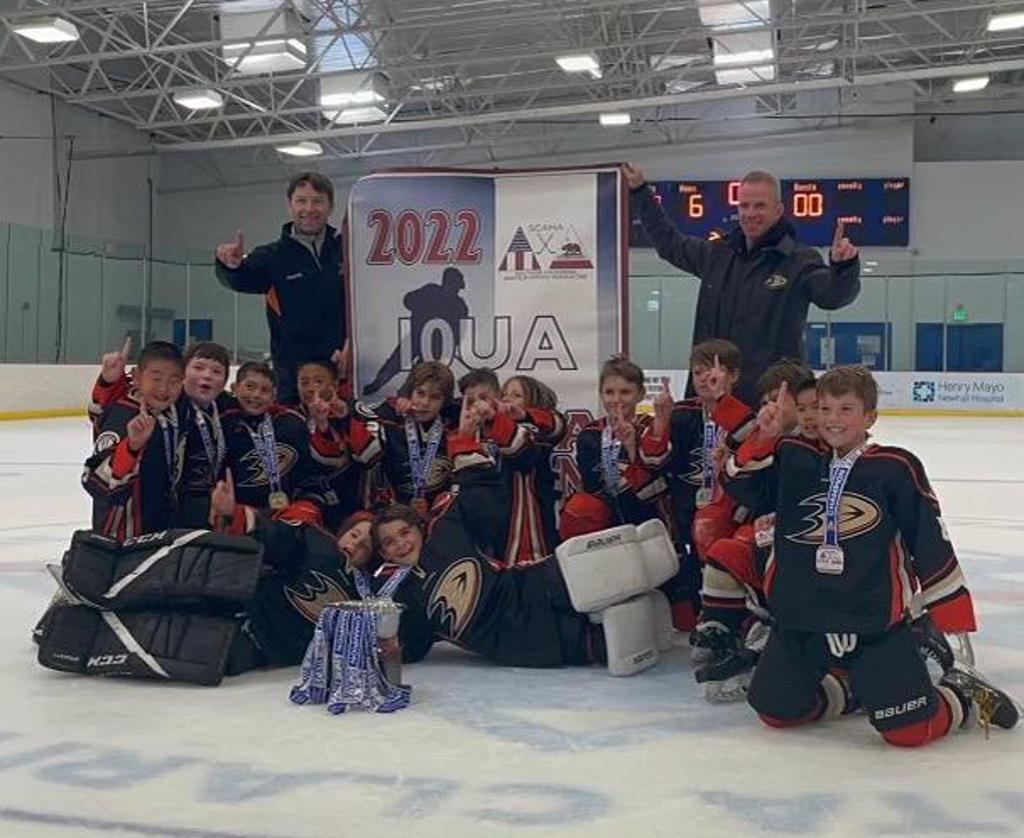 Banner weekend for Jr. Ducks at SCAHA playoffs | Photos | Jr Ducks
