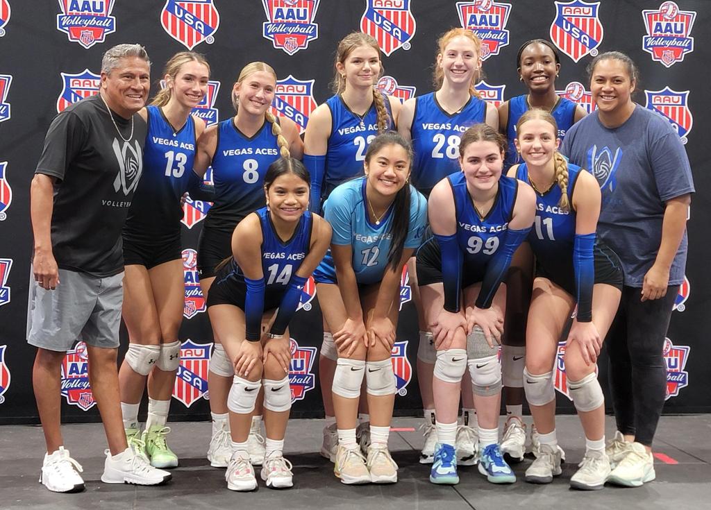 Welcome | 2025-2026 Girls Club Tryout Registration 18U 17U 16U 15U | Vegas Aces Volleyball