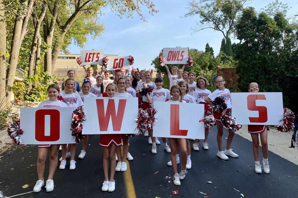 Slinger Gridiron Youth Cheerleading