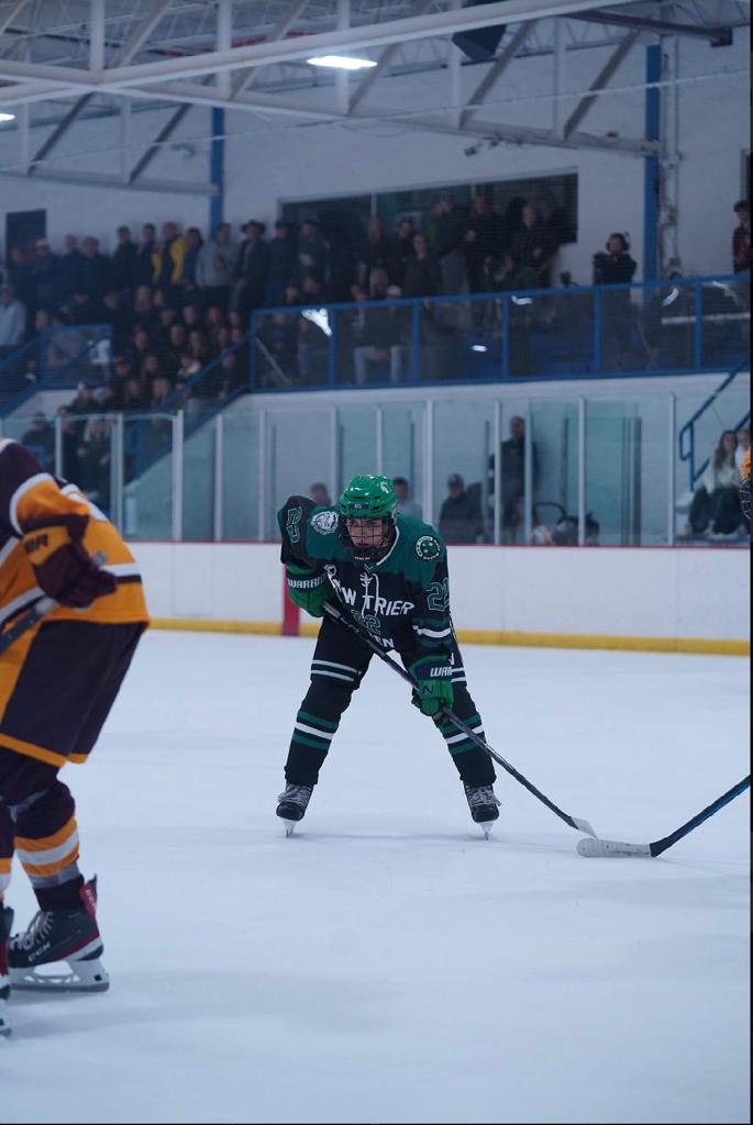 Harrison Miller ‘Grateful’ For Leadership Roles On and Off The Ice.