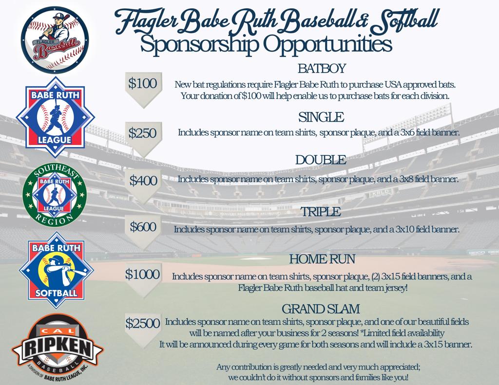 Thank you Sponsors!!!