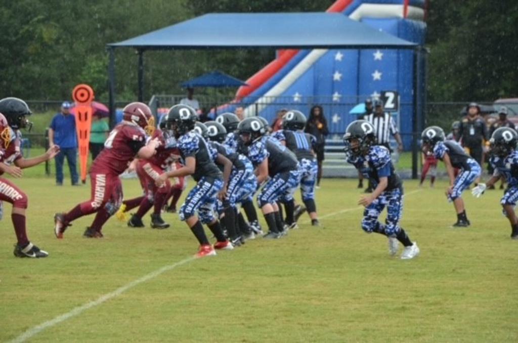 Pop Warner Football
