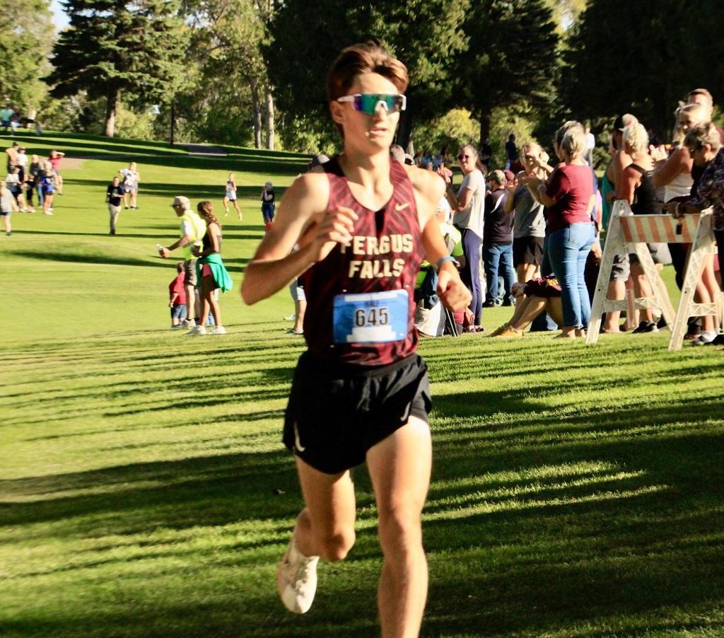 Otter Boys Win John Hermes Invite, Miller and Greenagel Finish 1-2