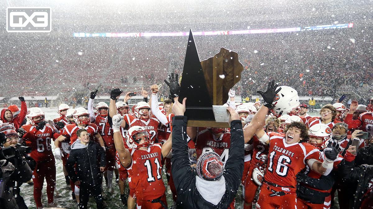 Columbus shocks Catholic Memorial to claim Division 4 state title