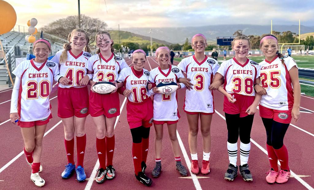 GIRLS FLAG FOOTBALL LEAGUE