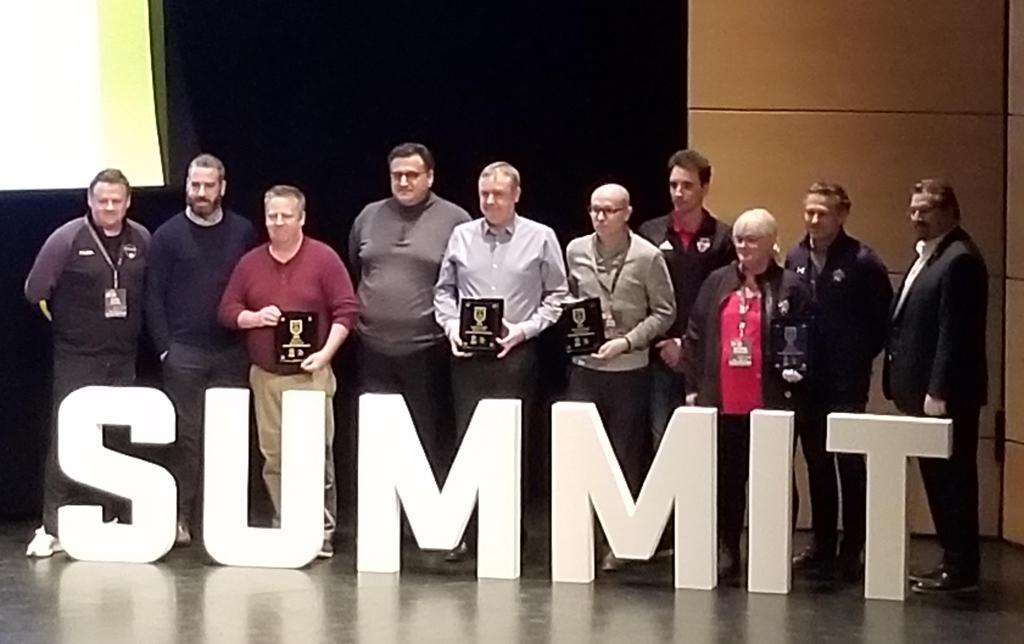 Club Excellence Awards - Congratulations!