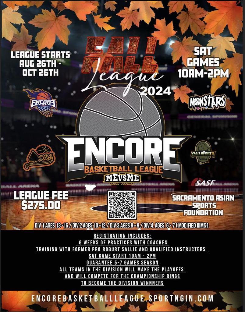 Encore Basketball Fall League
